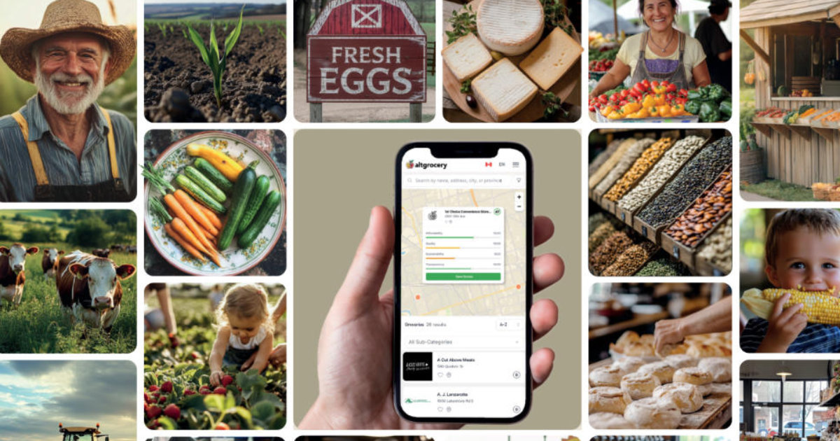 AltGrocery | Local Food, Events & XP Rewards in Canada | AltGrocery